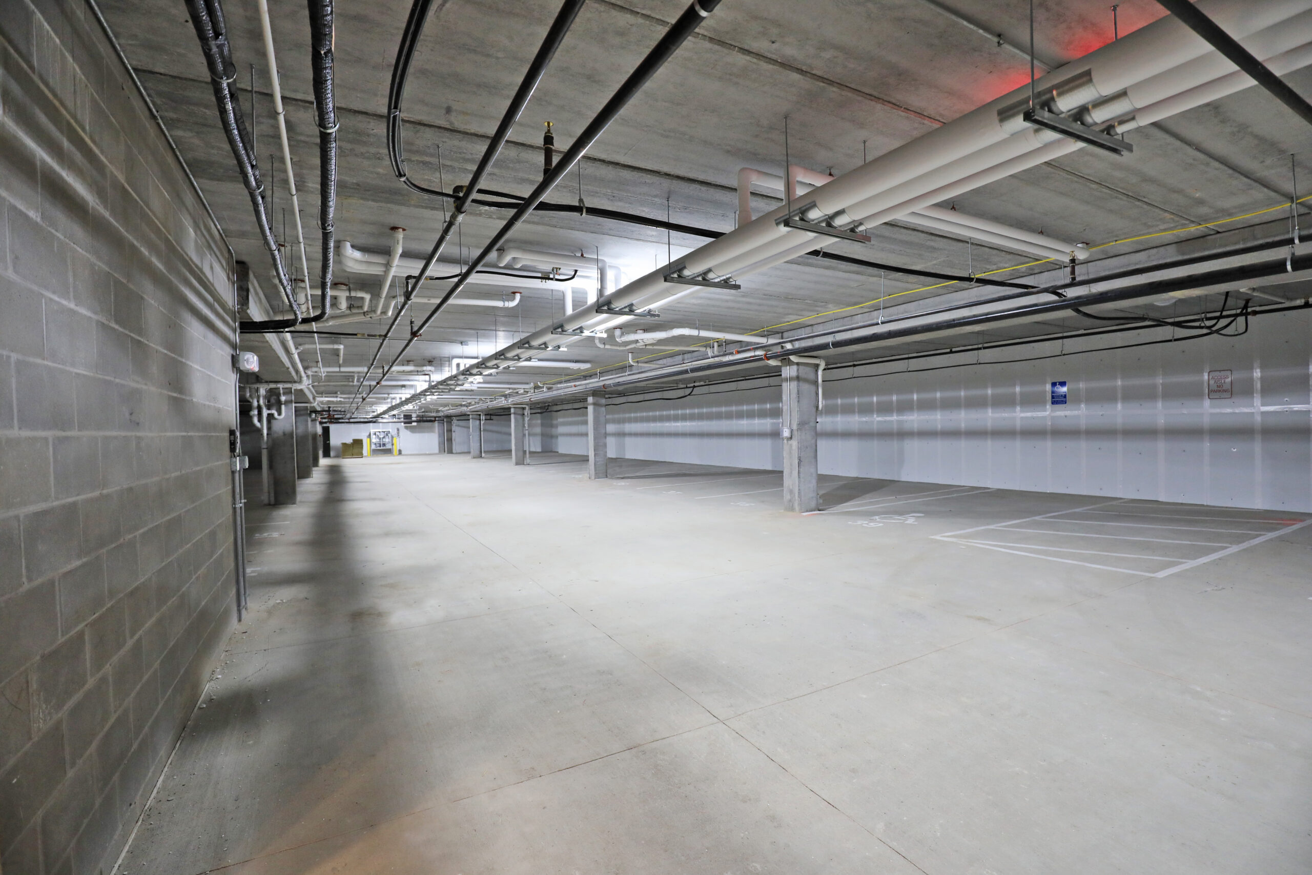 Brentwood Terrace Parking Garage – BRENTWOOD TERRACE